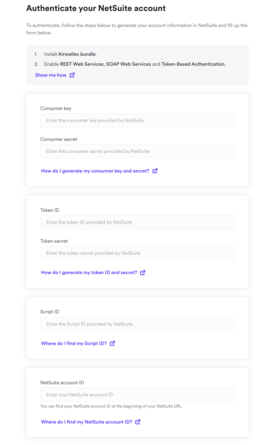 Airwallex NetSuite Integration Overview – Airwallex Help Centre