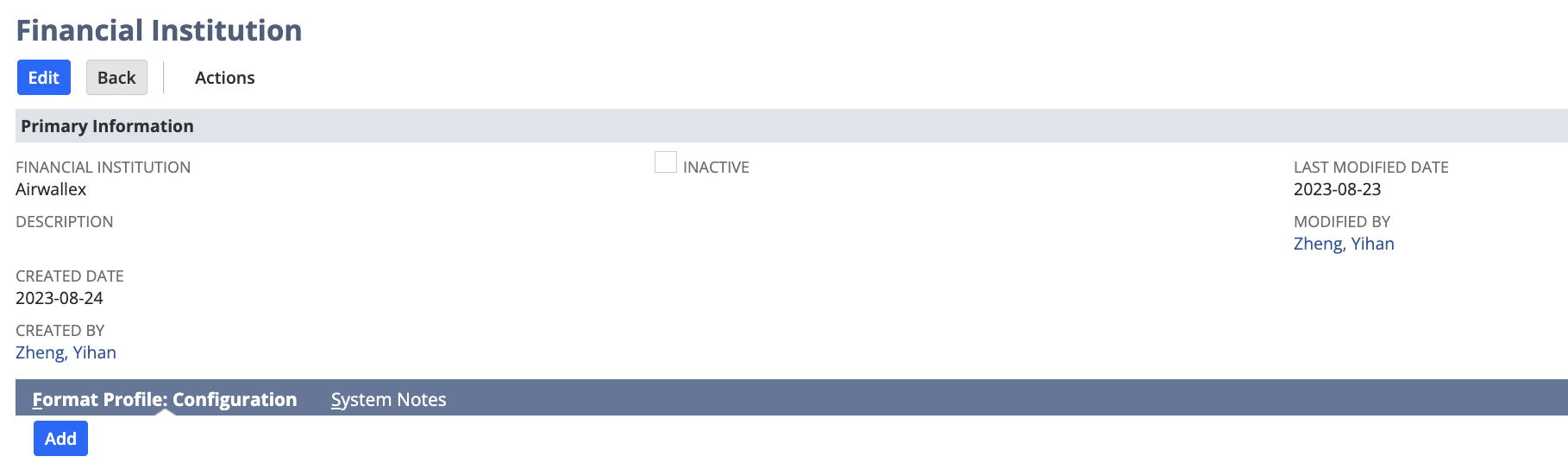 Airwallex NetSuite Integration Overview – Airwallex Help Centre