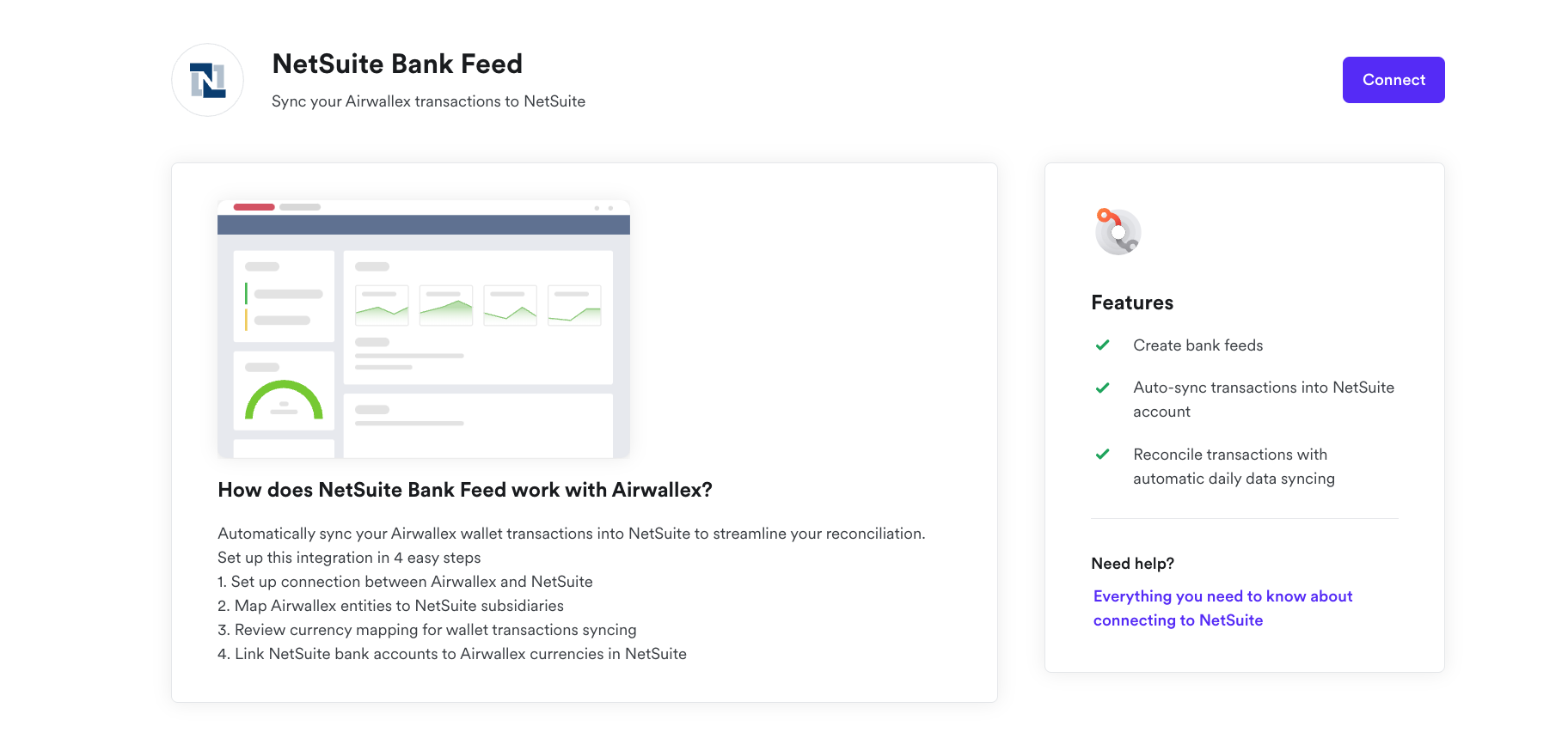 Airwallex NetSuite Integration Overview – Airwallex Help Centre
