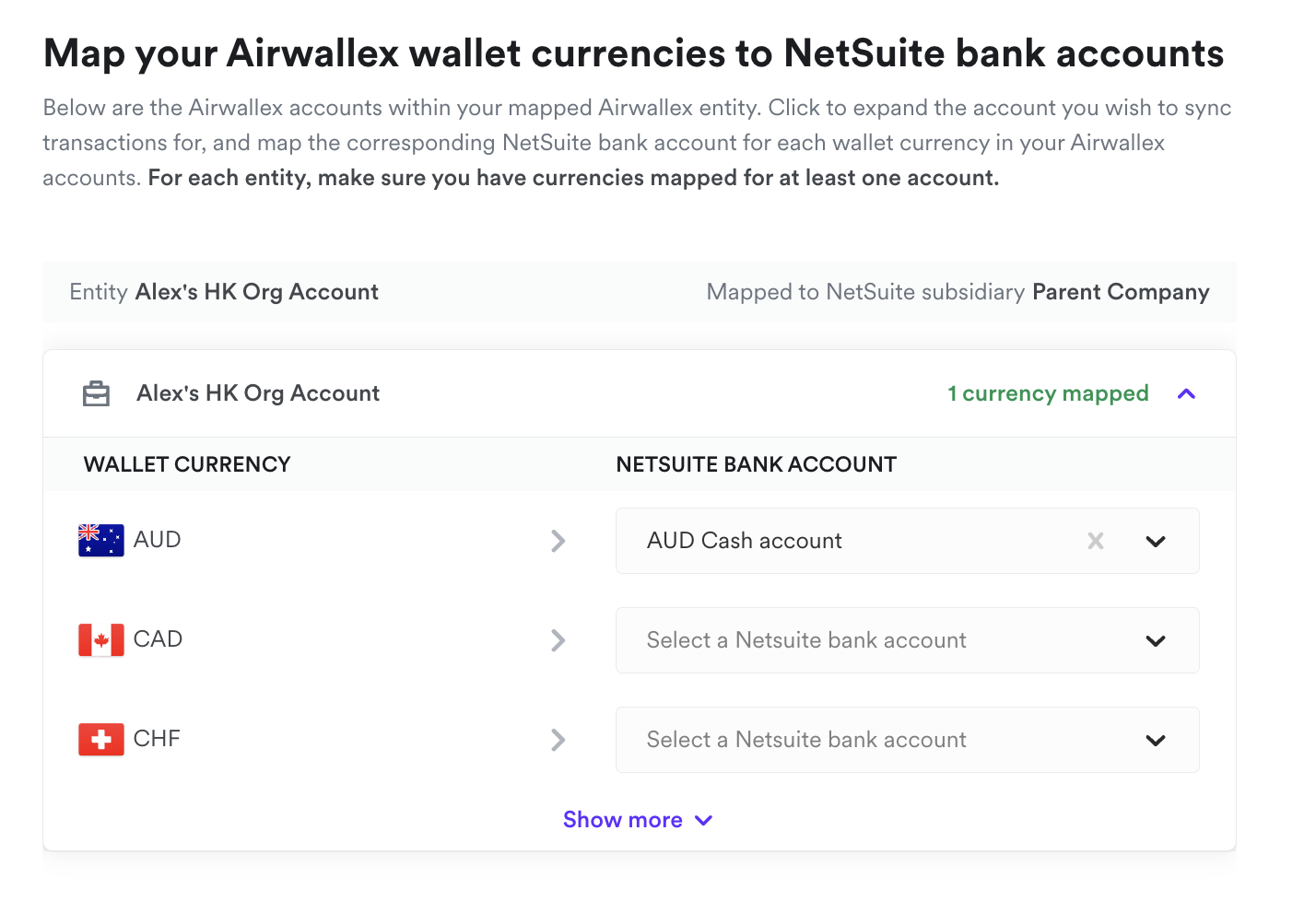 Airwallex NetSuite Integration Overview – Airwallex Help Centre