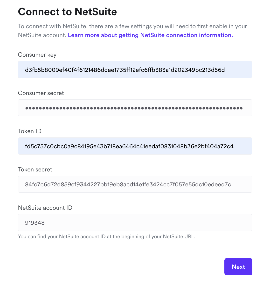 NetSuite Bank Feed – Airwallex Help Centre