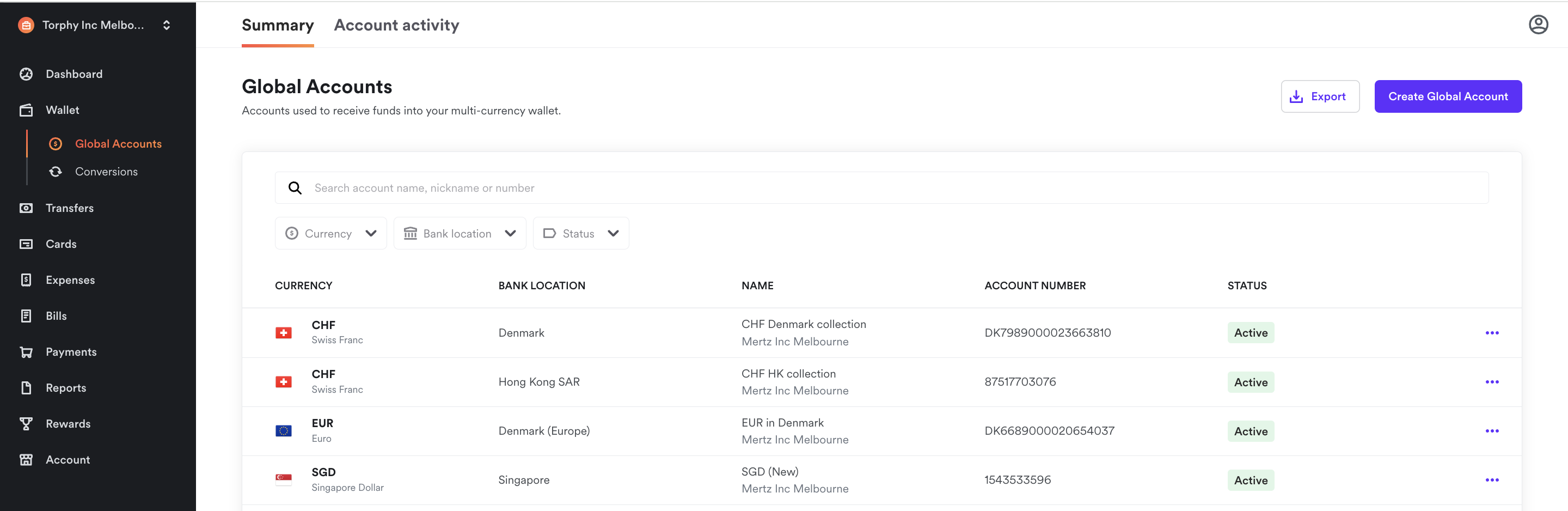 How to add funds to your Airwallex Wallet – Airwallex Help Centre