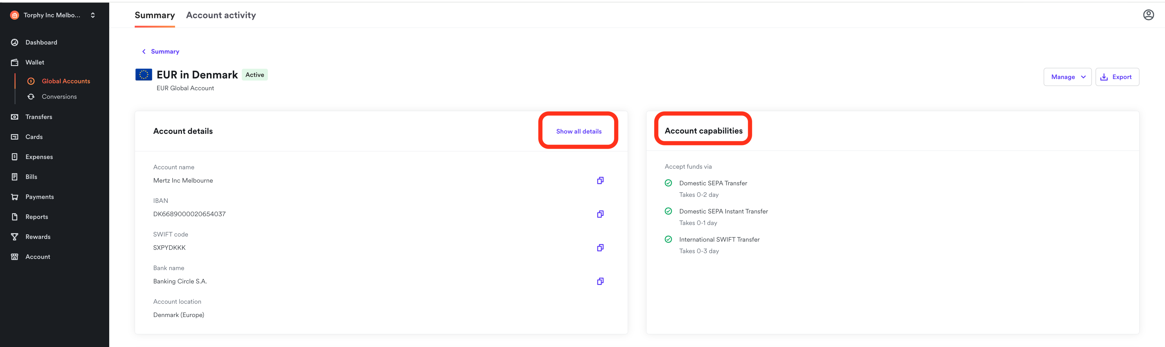 How to add funds to your Airwallex Wallet – Airwallex Help Centre