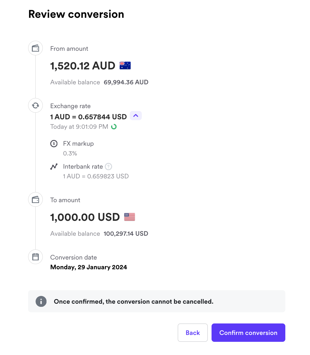 How can I convert money? – Airwallex Help Centre