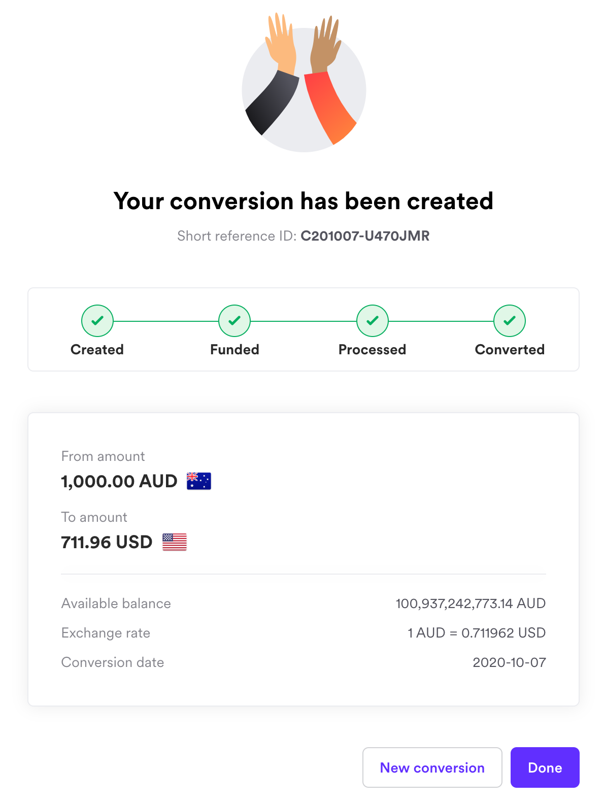 How can I convert money? – Airwallex Help Centre